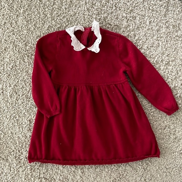 H&M | Dresses | Hm Red Dress | Poshmark